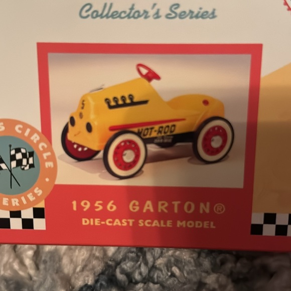 Hallmark | Toys | Hallmark Kiddie Car Classics 956 Garton Hot Rod Racer ...